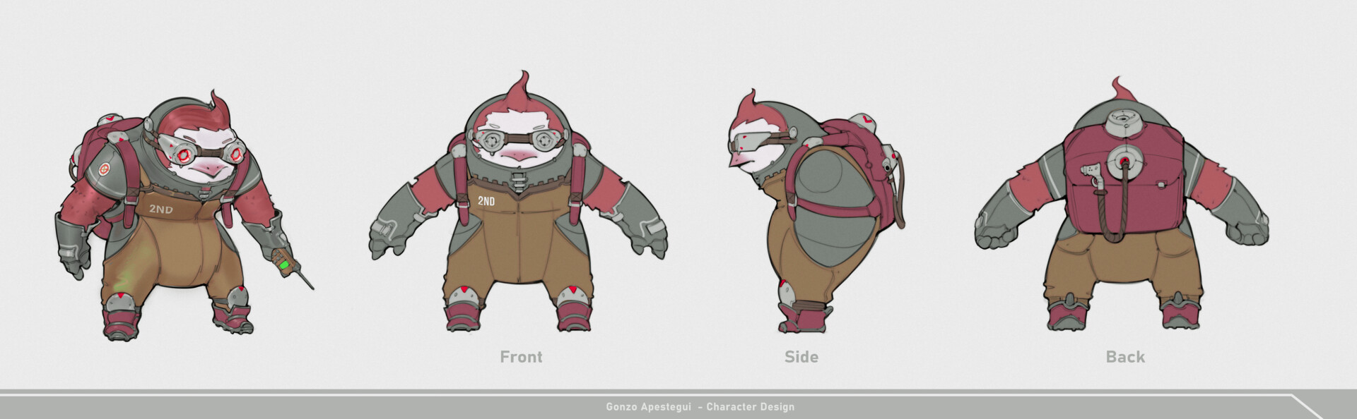 ArtStation - The Bosses