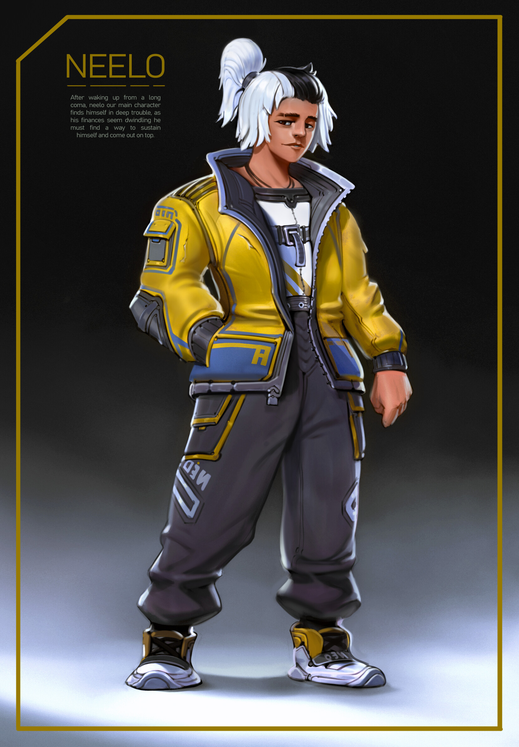 ArtStation - Life & Strife - Characters