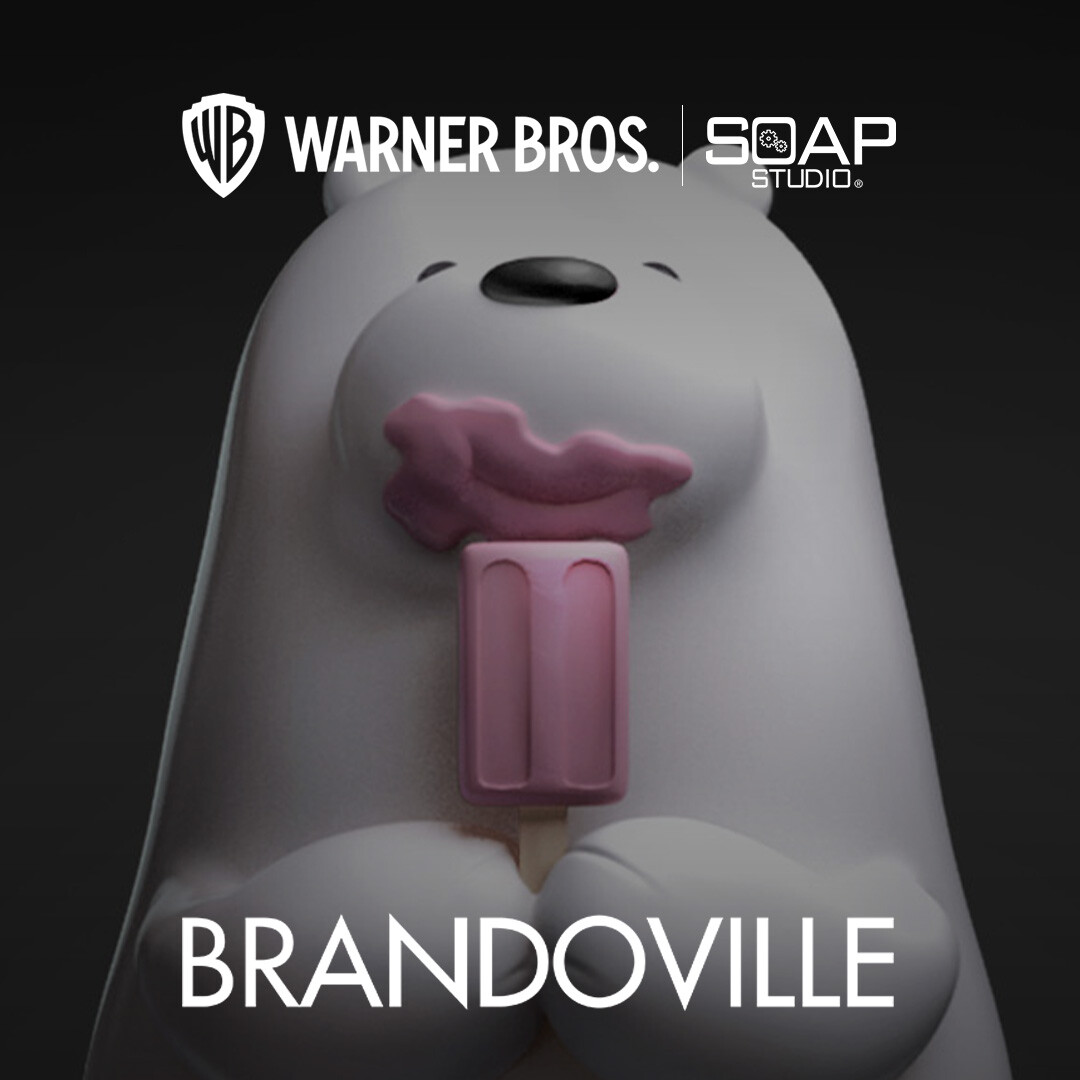 ArtStation - Toys | We Bare Bears: Ice Cream | Ice Bear