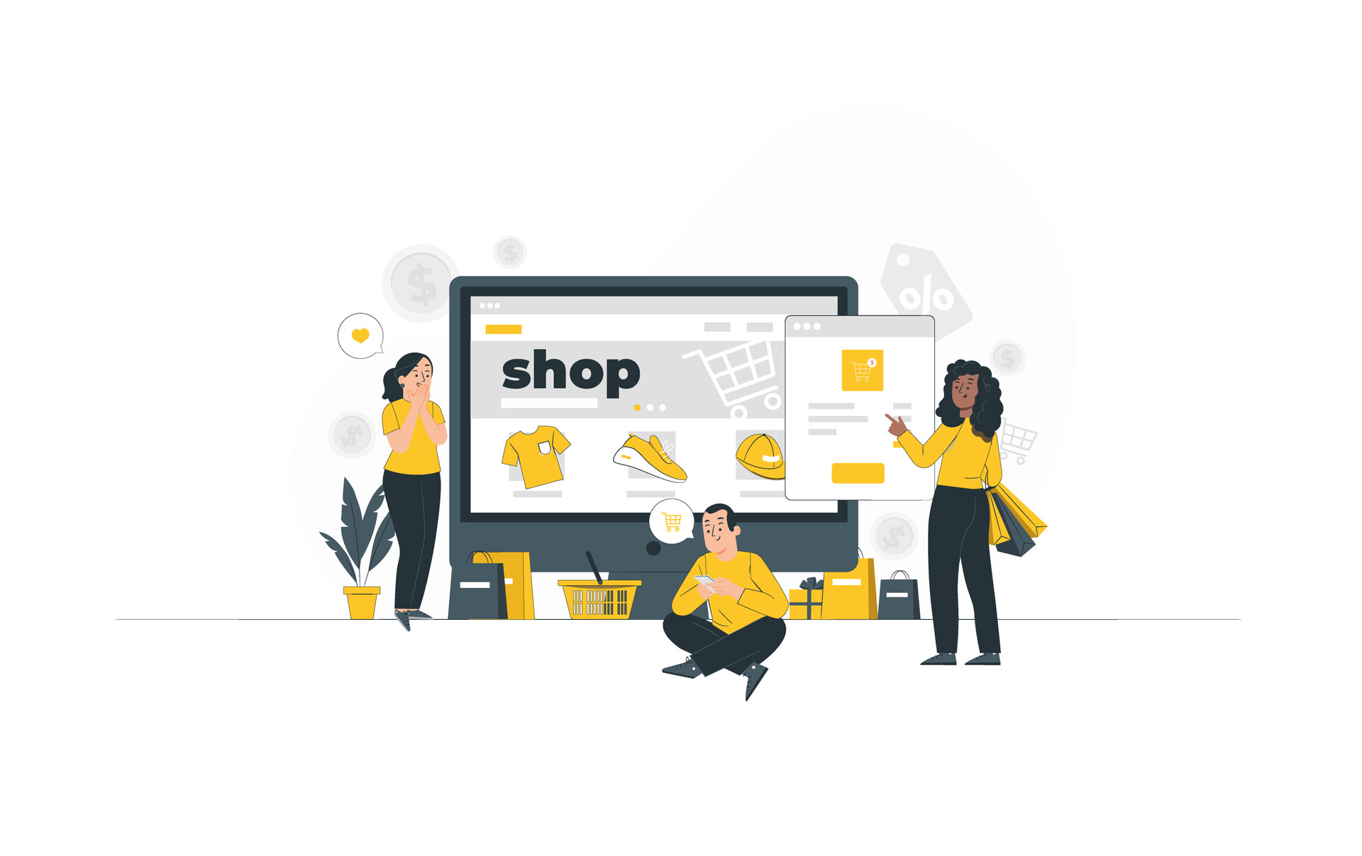 ArtStation - e-commerce e explainer video