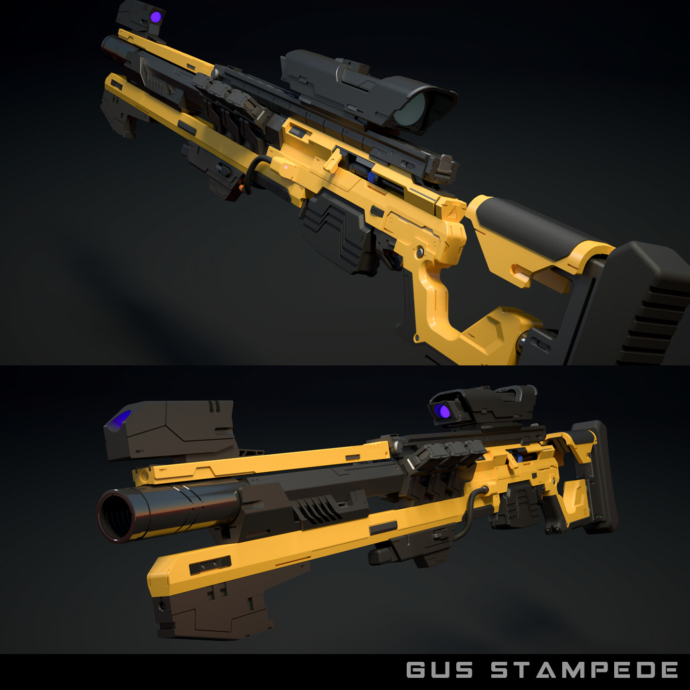 ArtStation - GUN