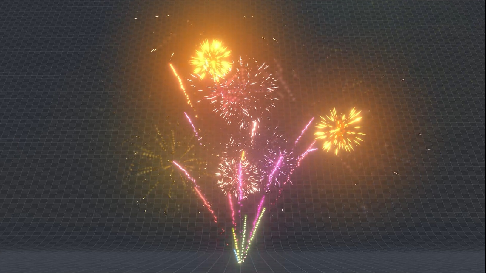 ArtStation - Fireworks VFX