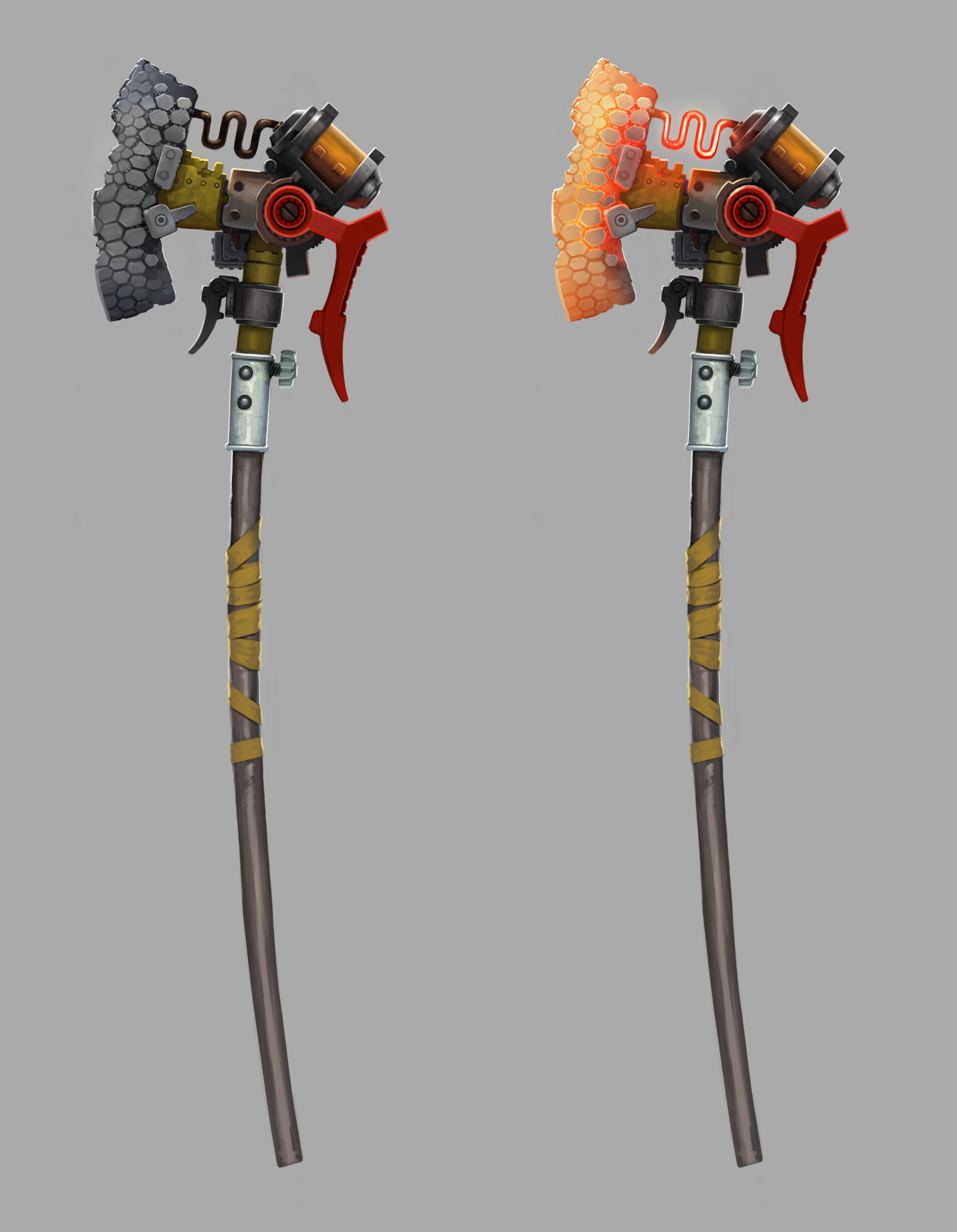 ArtStation - Project Anima - Axe