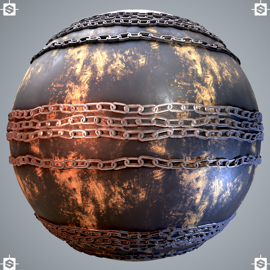 ArtStation - Chain Material