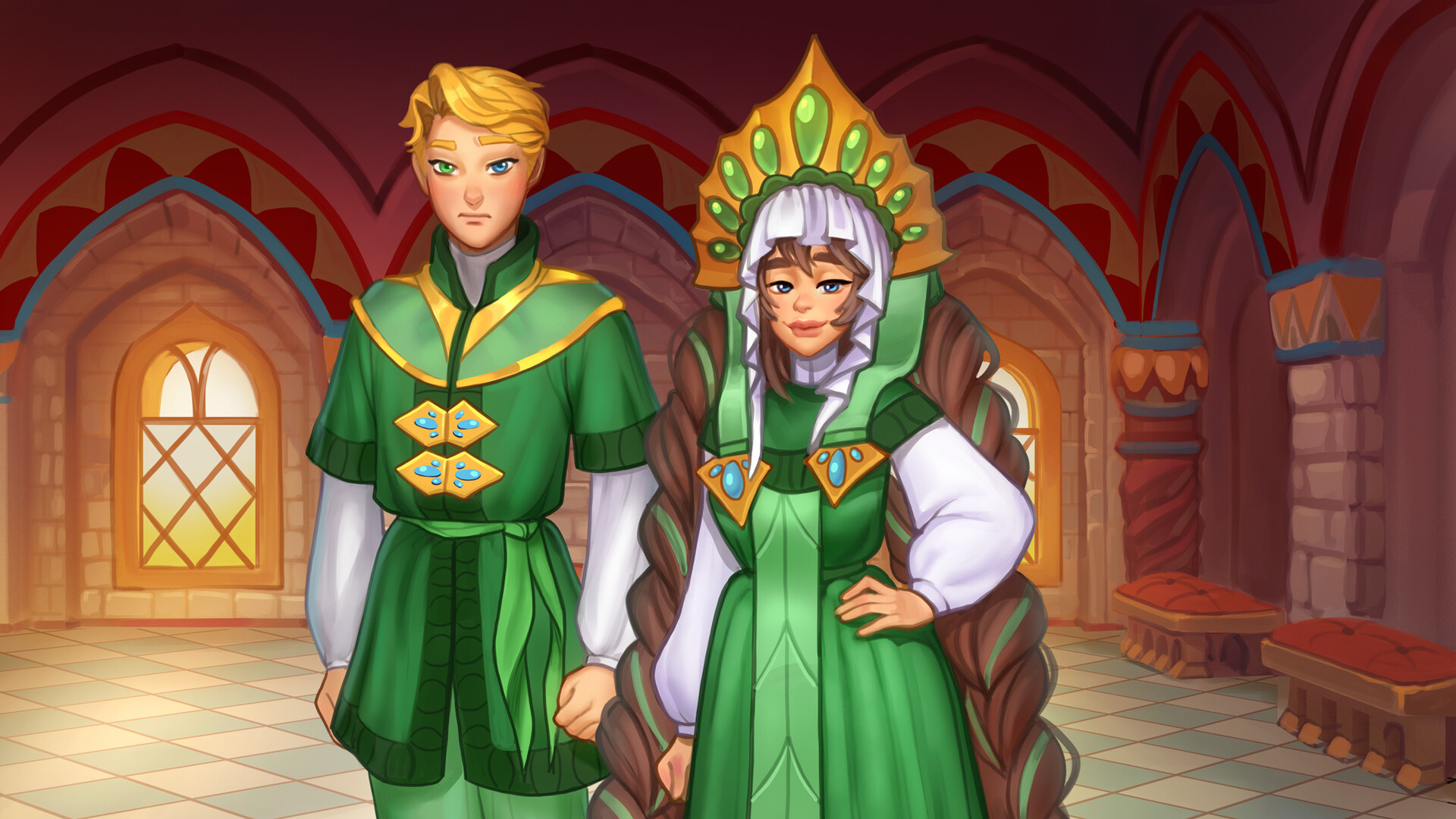 Maria Podd - game \ personal project