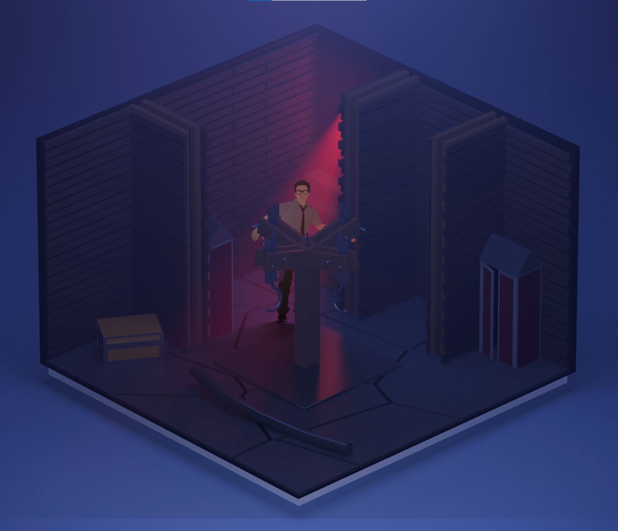 ArtStation - Isometric Scene 3D - August 2022