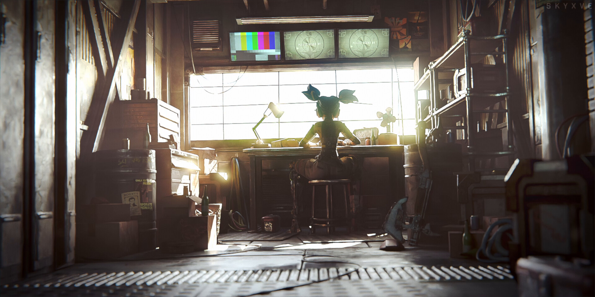 ArtStation - Experiment!