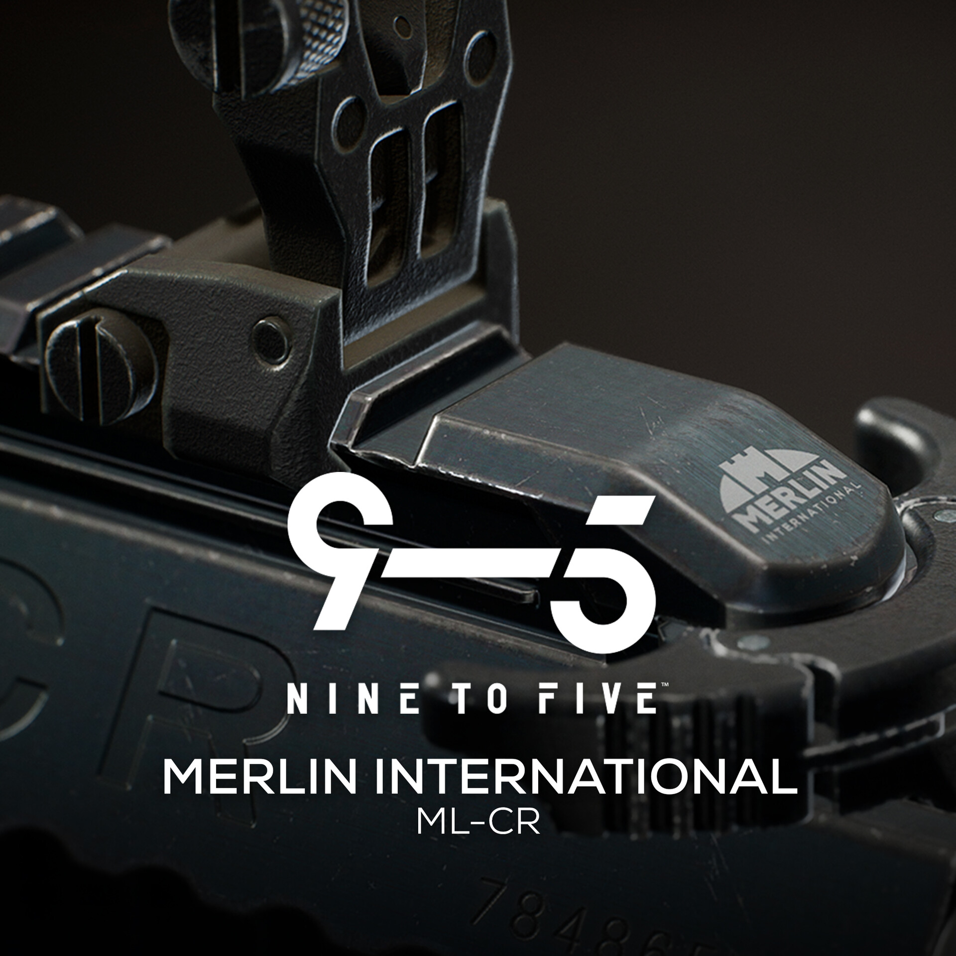 ArtStation - Merlin International 5.56 Assault Rifle