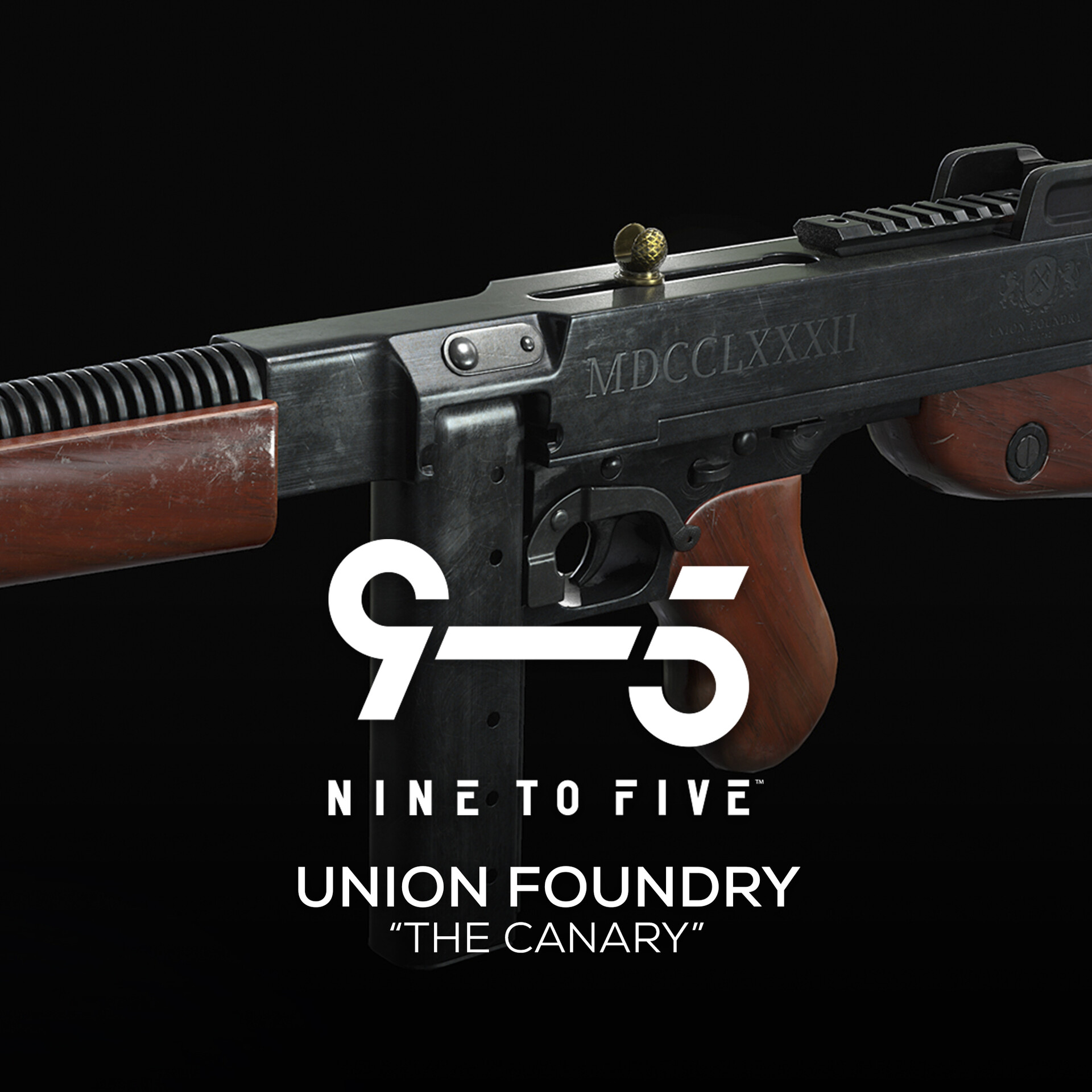 ArtStation - Union Foundry "The Canary"