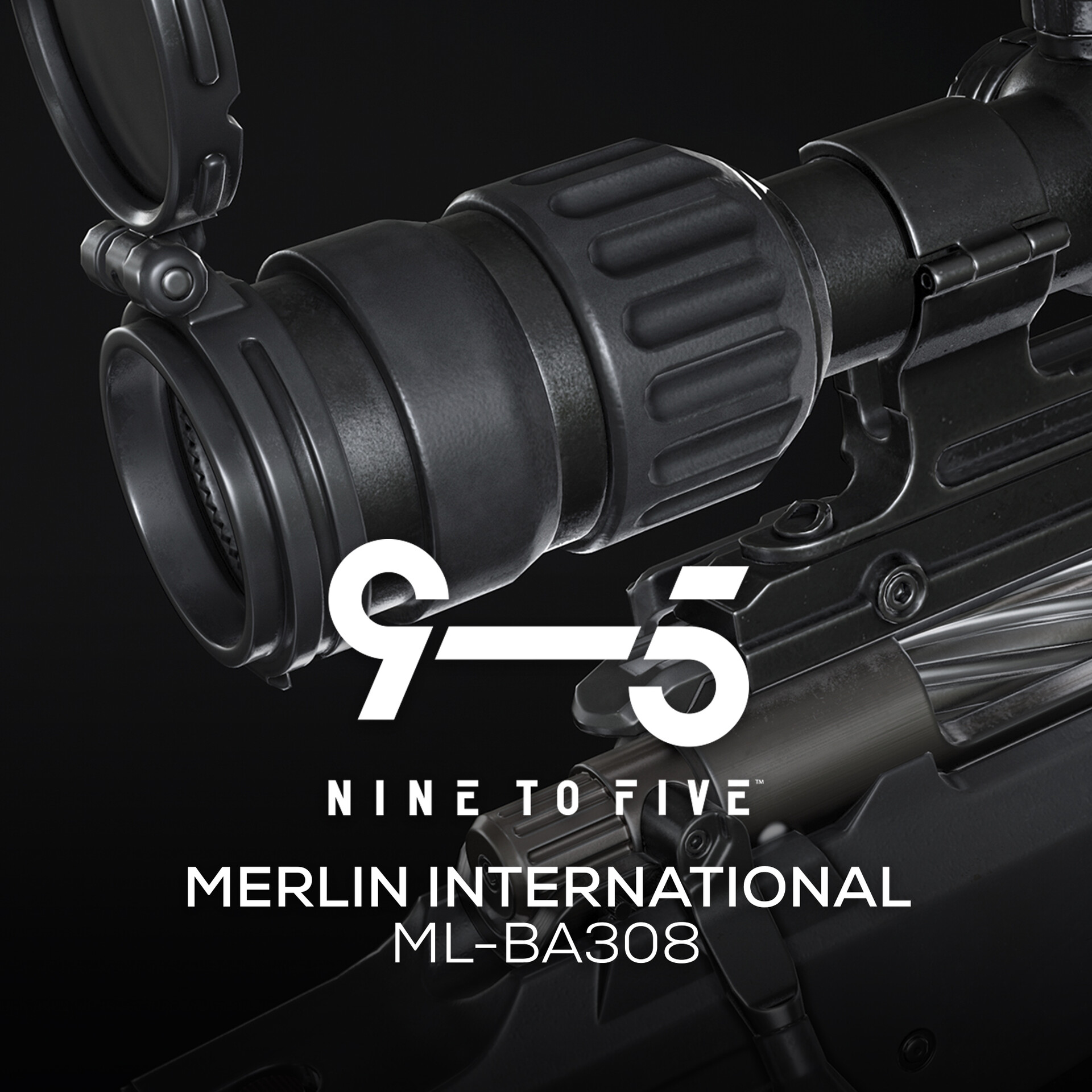 ArtStation - Merlin International ML-BA308
