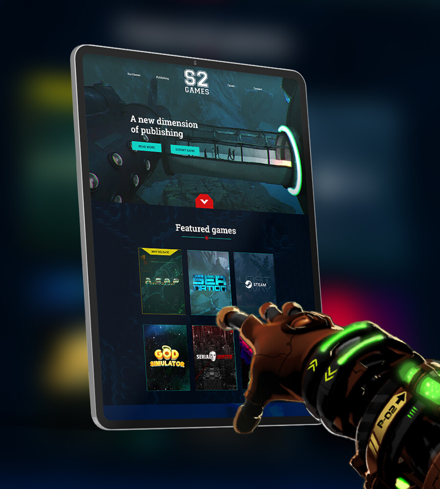 ArtStation - S2 Games - official website