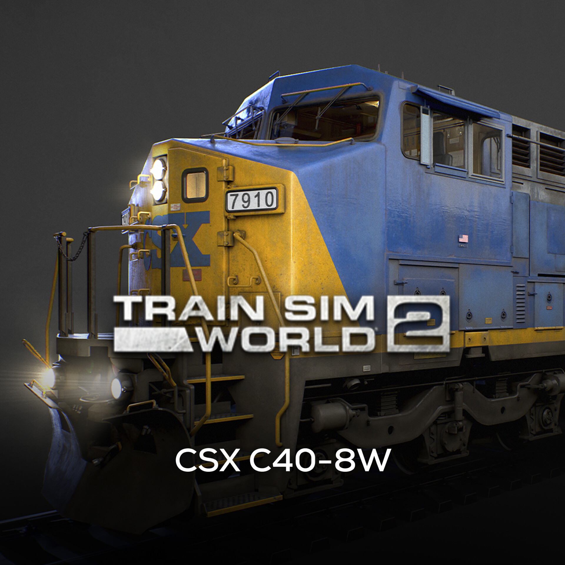 ArtStation - CSX C40-8W