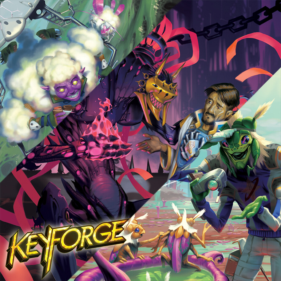 ArtStation - 'Skyspy', 'Fearpressure', 'Hieronymus P Findlay' Keyforge ...