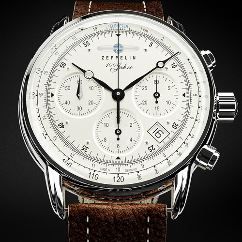 ArtStation - Zeppelin watch