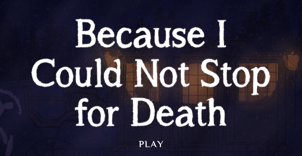 ArtStation - Because I could not stop for Death