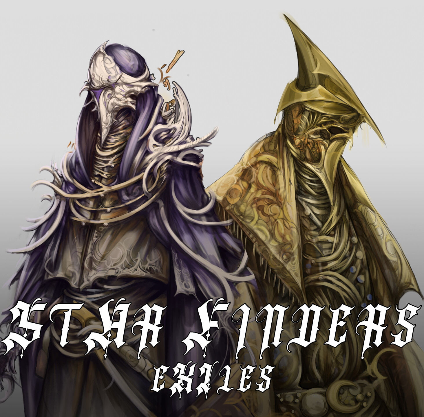 ArtStation - Some star dudes