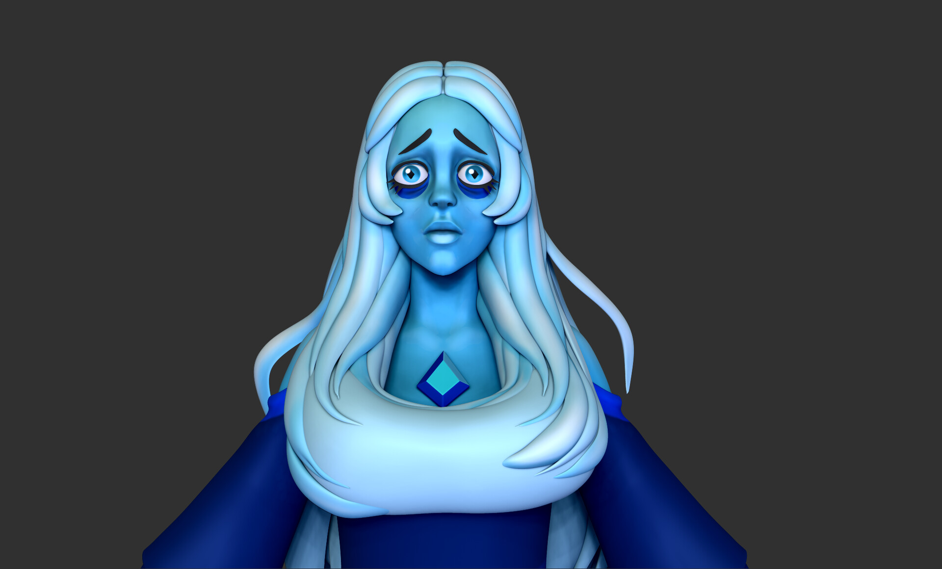 ArtStation - Blue Diamond