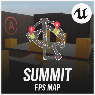 ArtStation - SUMMIT FPS MAP