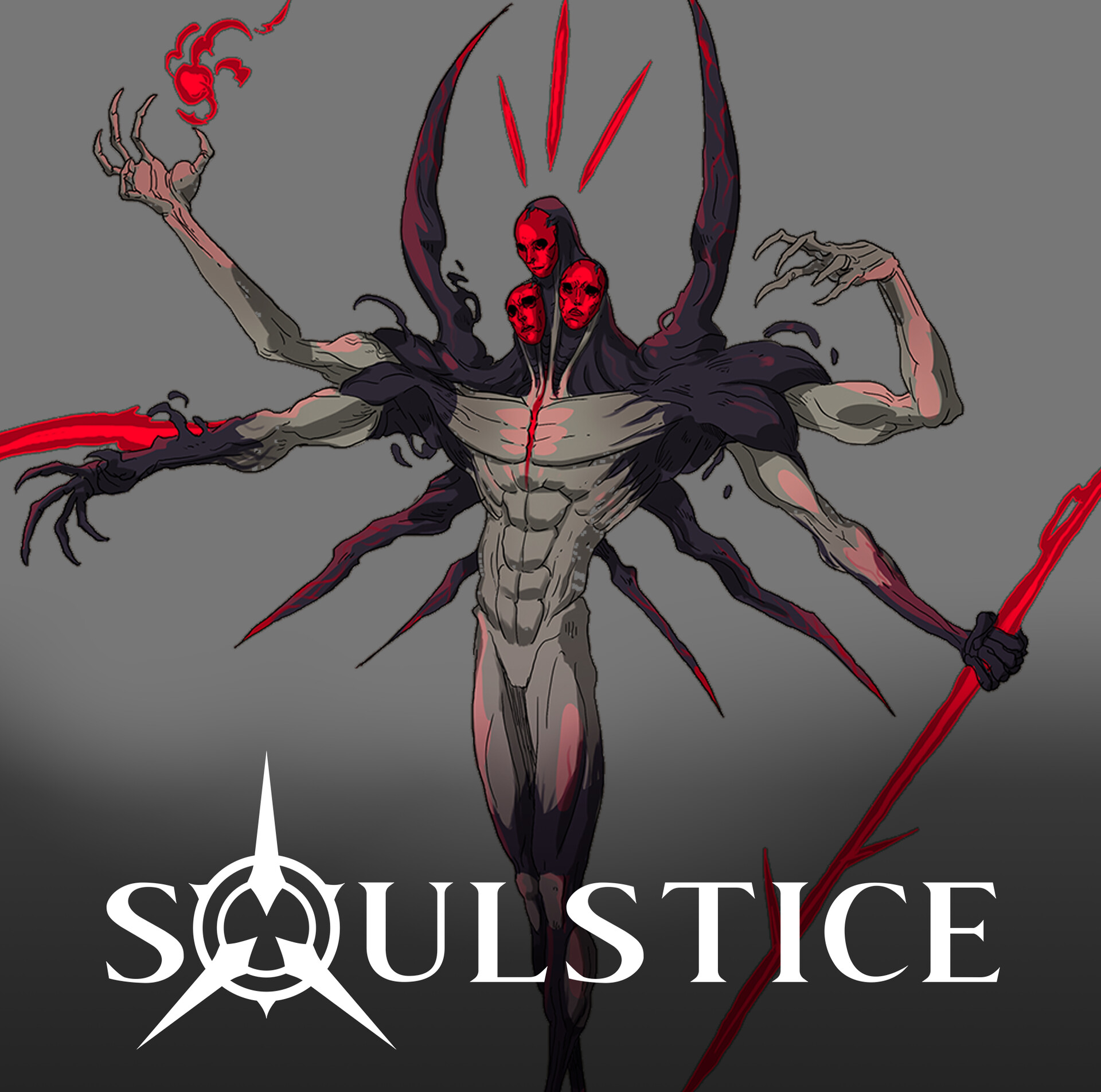 ArtStation - Soulstice - Possessed Enemies Concepts