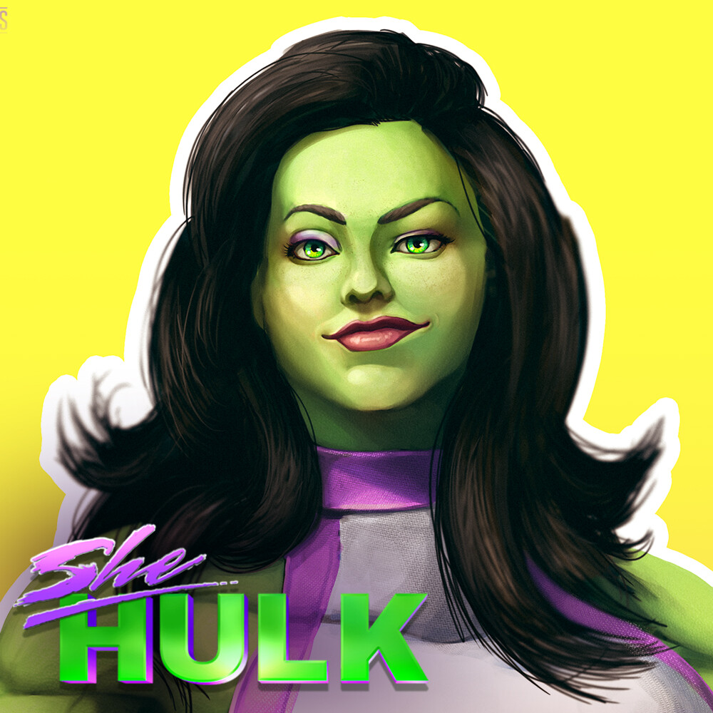 ArtStation - She-Hulk: Attorney at Law