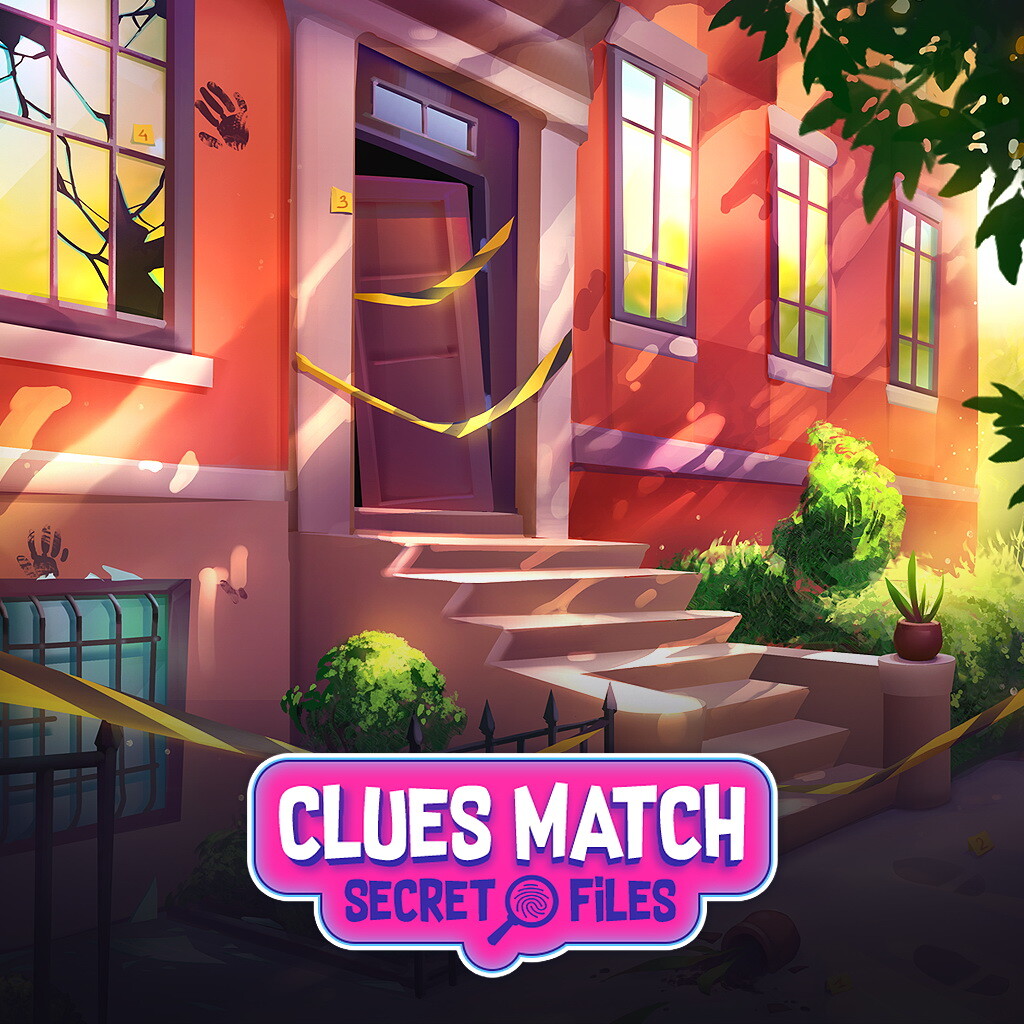 ArtStation - Clues Match - Locations and UI