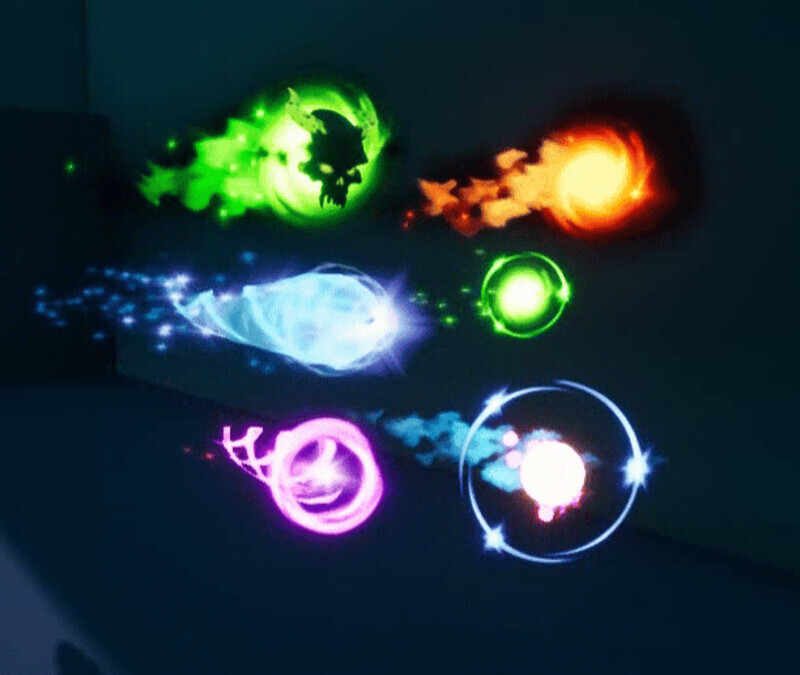 ArtStation - Stylized Fantasy VFX Pack