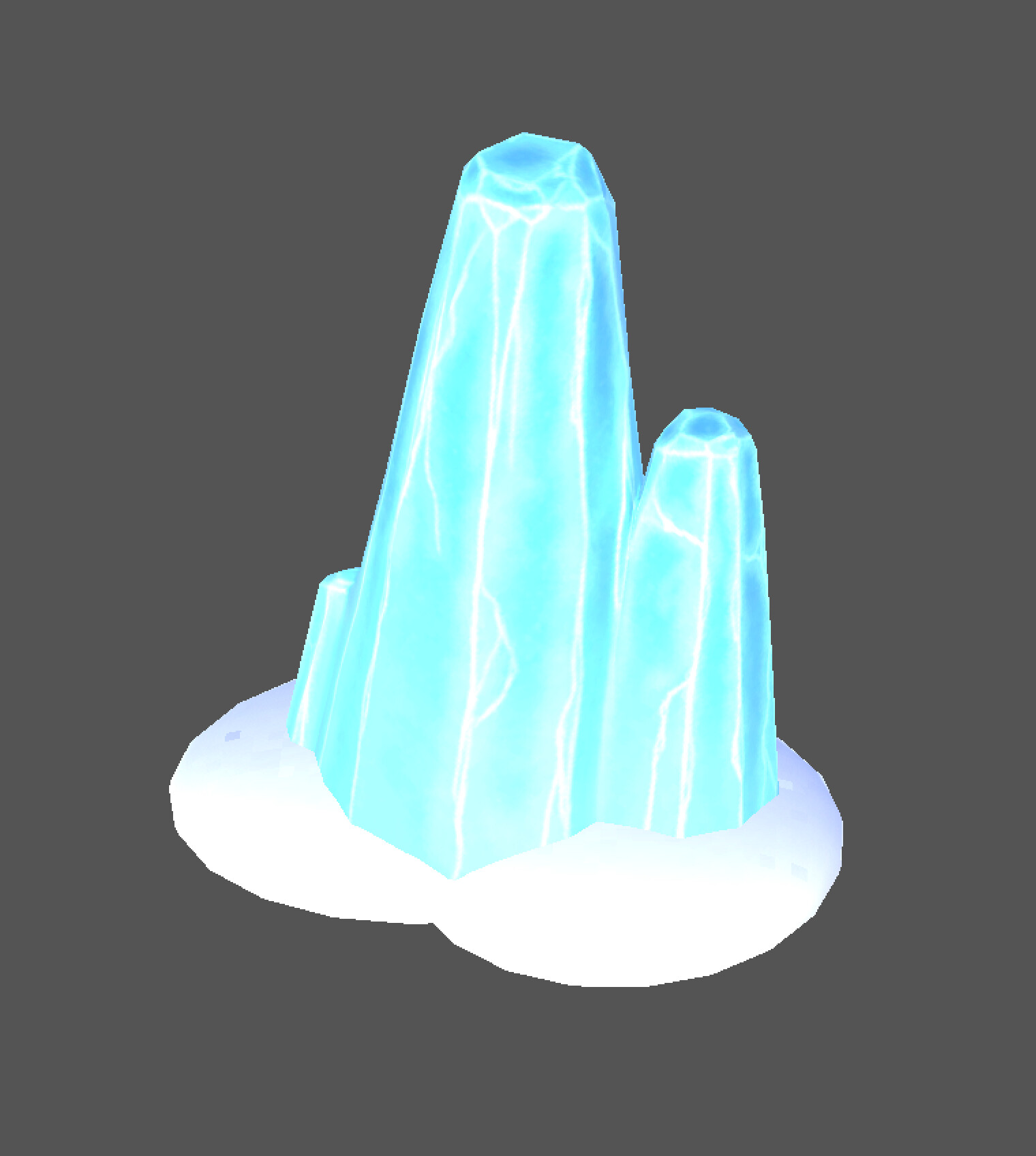 ArtStation - Environment Icicles