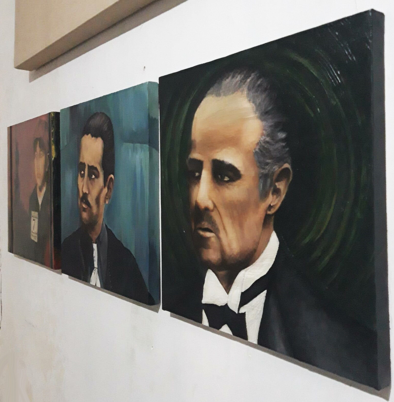 ArtStation - Vito Andolini's Legacy The Godfather Theme