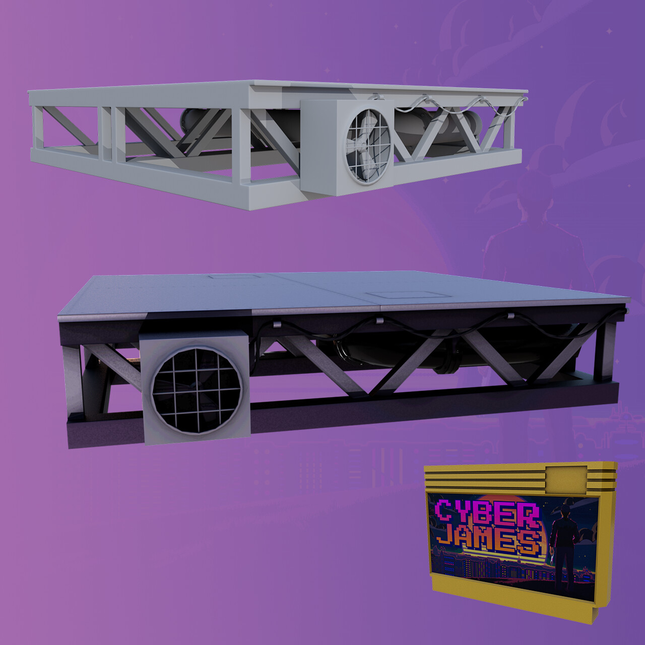 ArtStation - Platforms