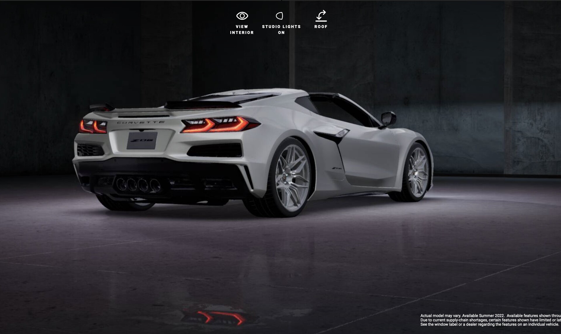 ArtStation - 2023 Corvette Z06 Visualizer