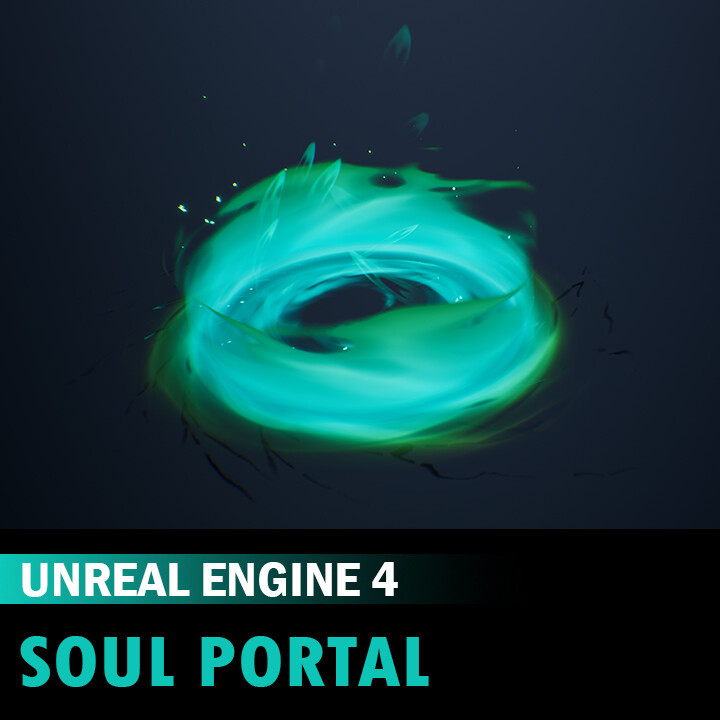 ArtStation - Soul Portal | UE4