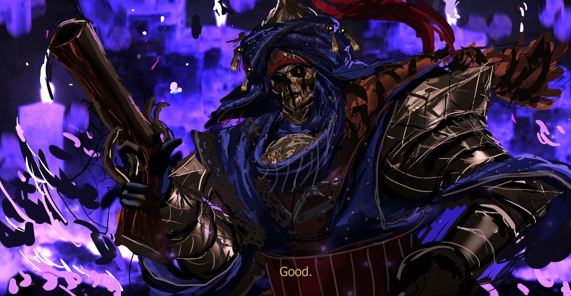 ArtStation - Jinn Hunter vs Jinn Part 1