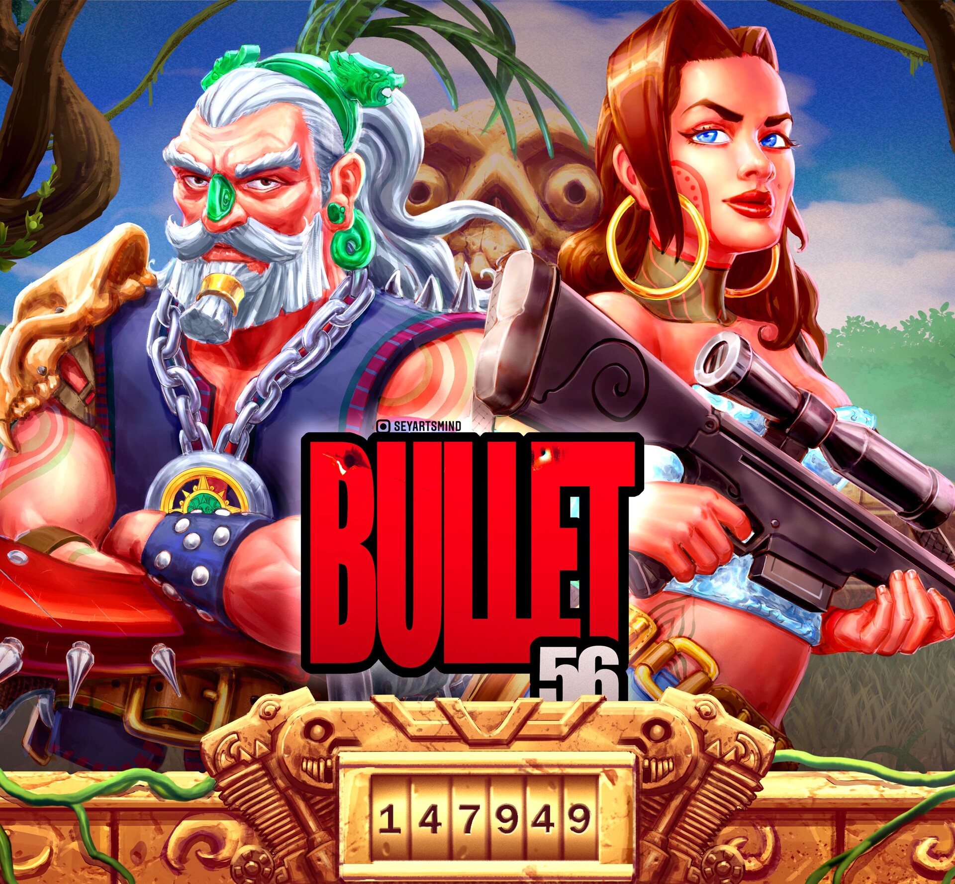 ArtStation - Bullet 56