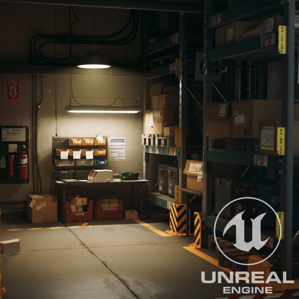 ArtStation - Storage Relight