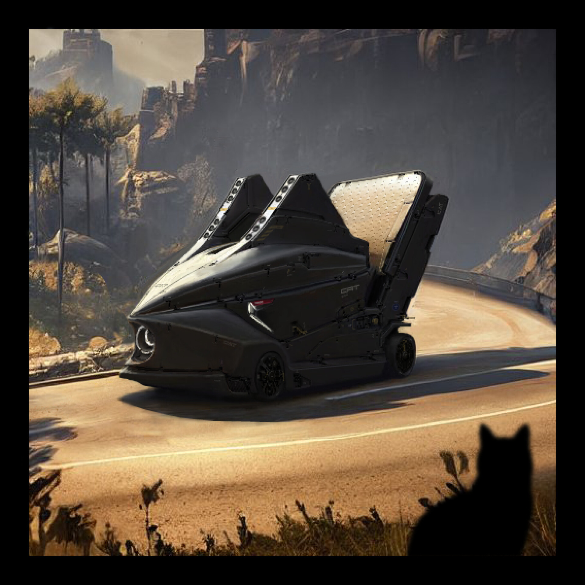 ArtStation - Stable Diffusion | mvehicle-2