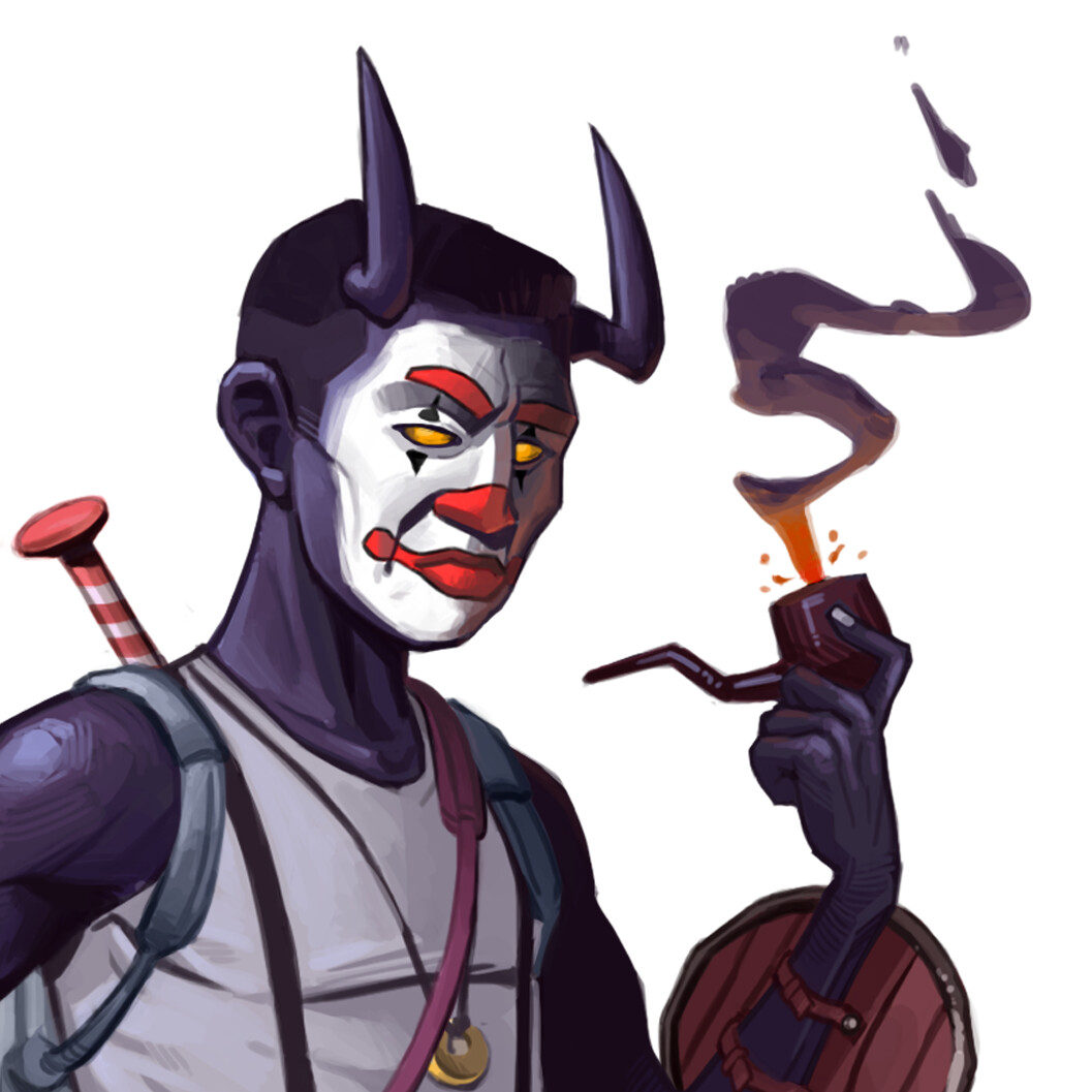 ArtStation - Personal DnD Character
