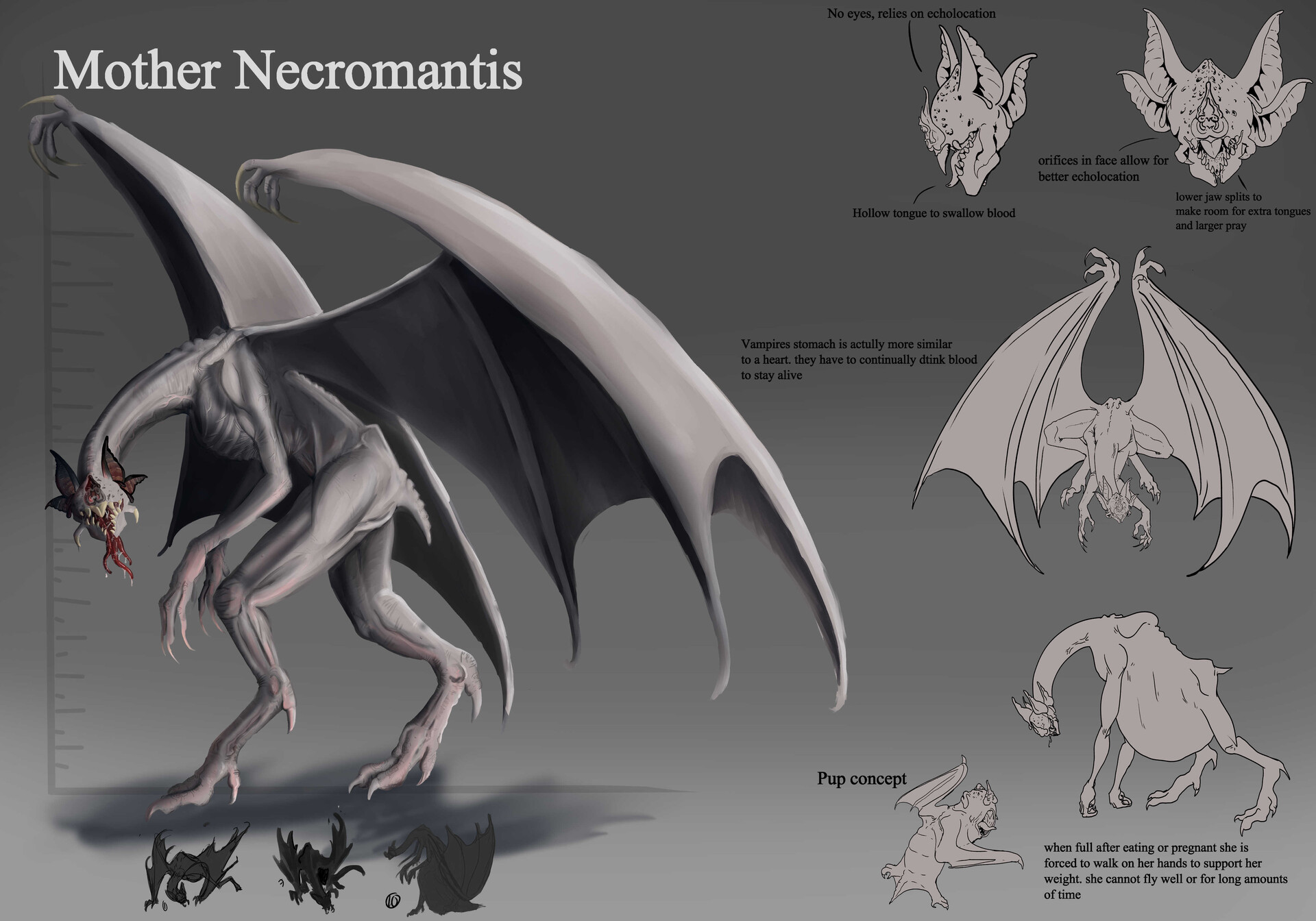 ArtStation - Mother Necromantis