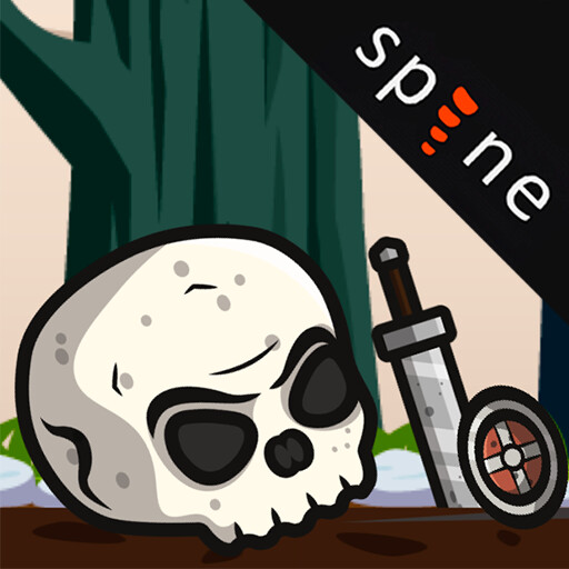 ArtStation - Skeleton animation