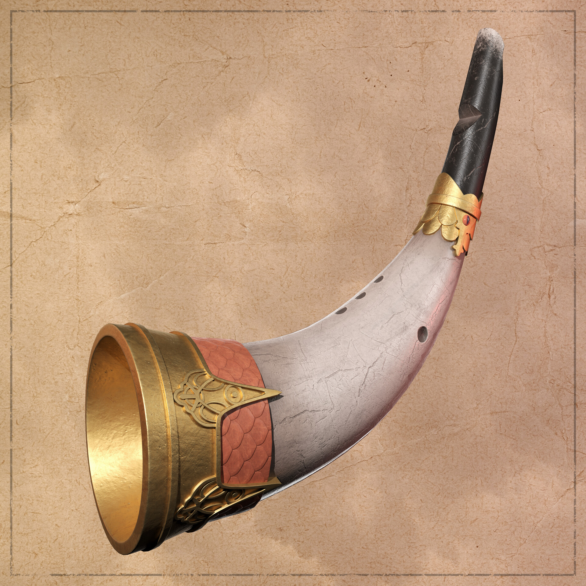 ArtStation - Horn - Dragon's Rise