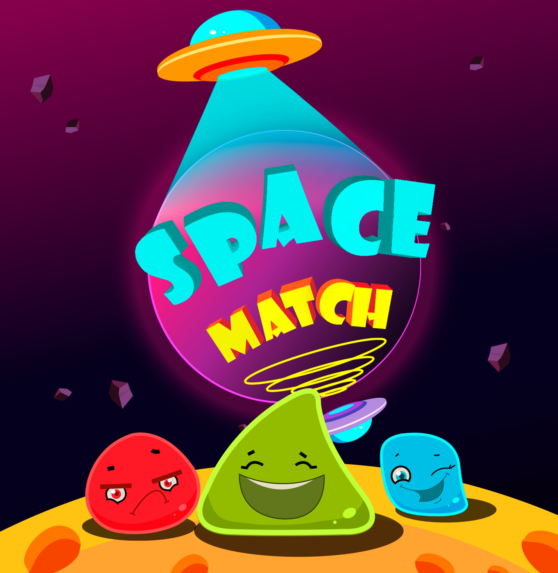 ArtStation - Space match