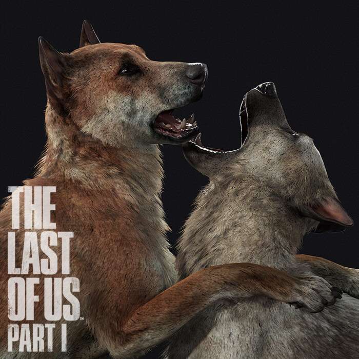ArtStation - The Last of Us Part I – Dogs