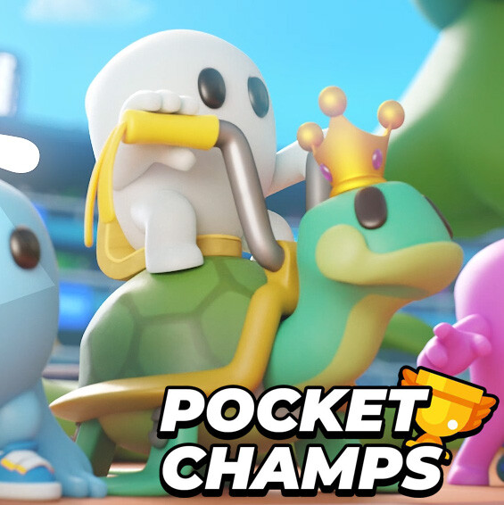 ArtStation - POCKET CHAMPS - TRAILER