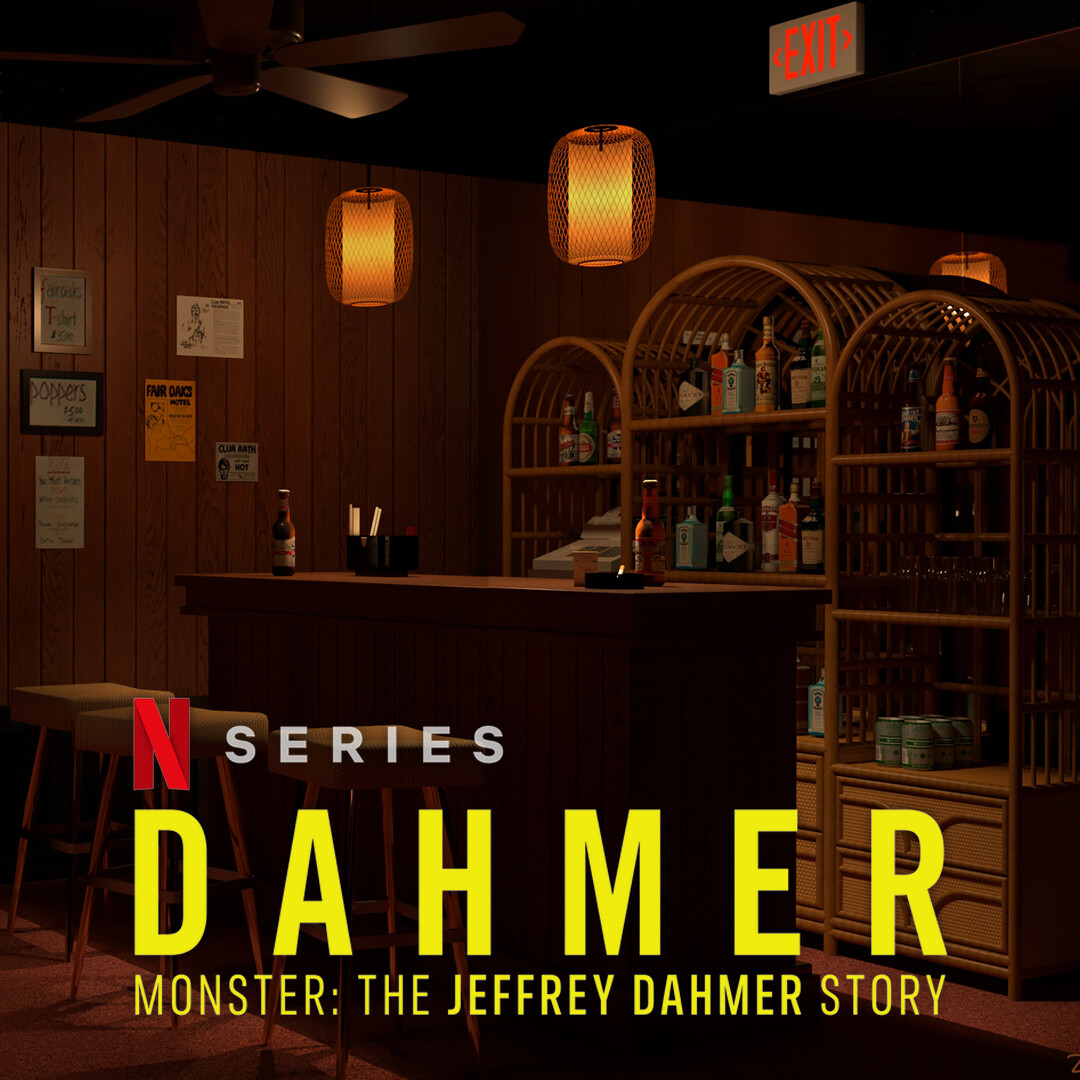 ArtStation - Monster: The Jeffrey Dahmer Story - Bath House