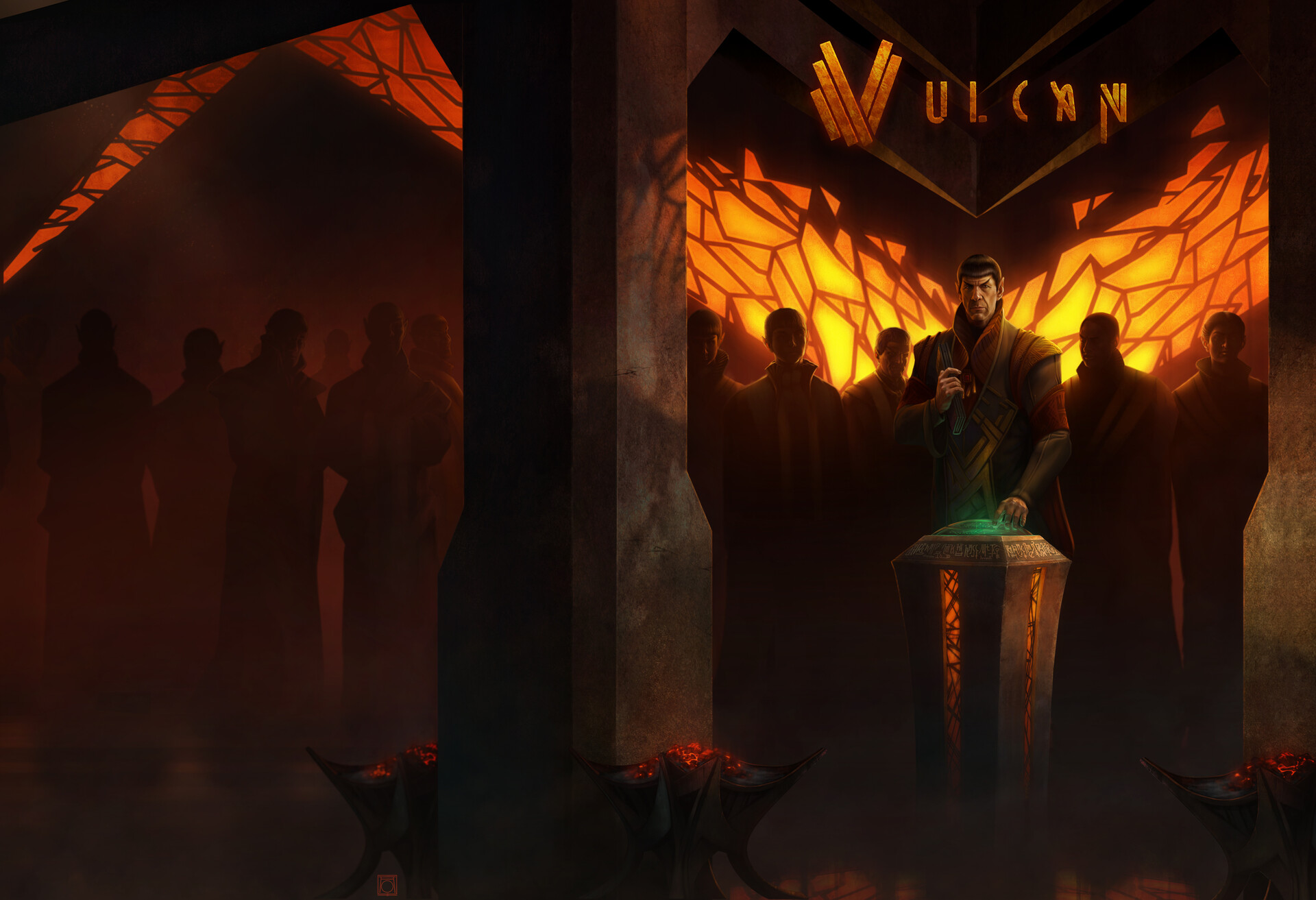 ArtStation - *Vulcan
