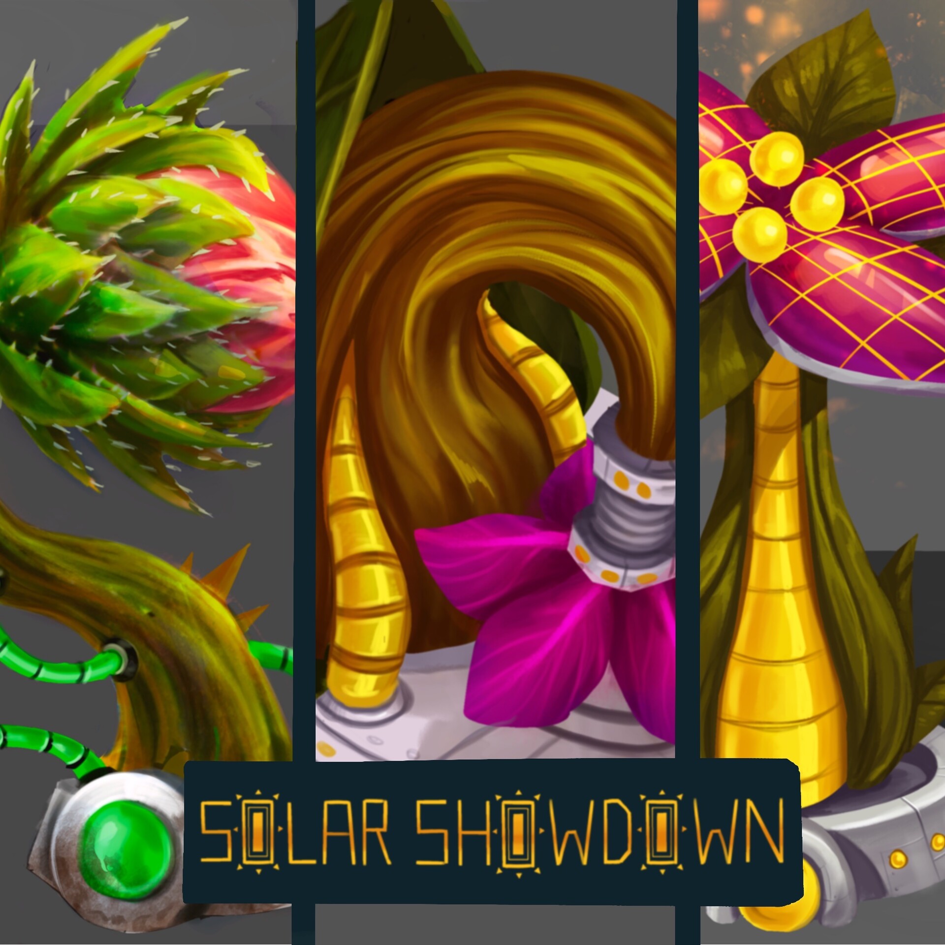 ArtStation - Solar Showdown Tower Designs