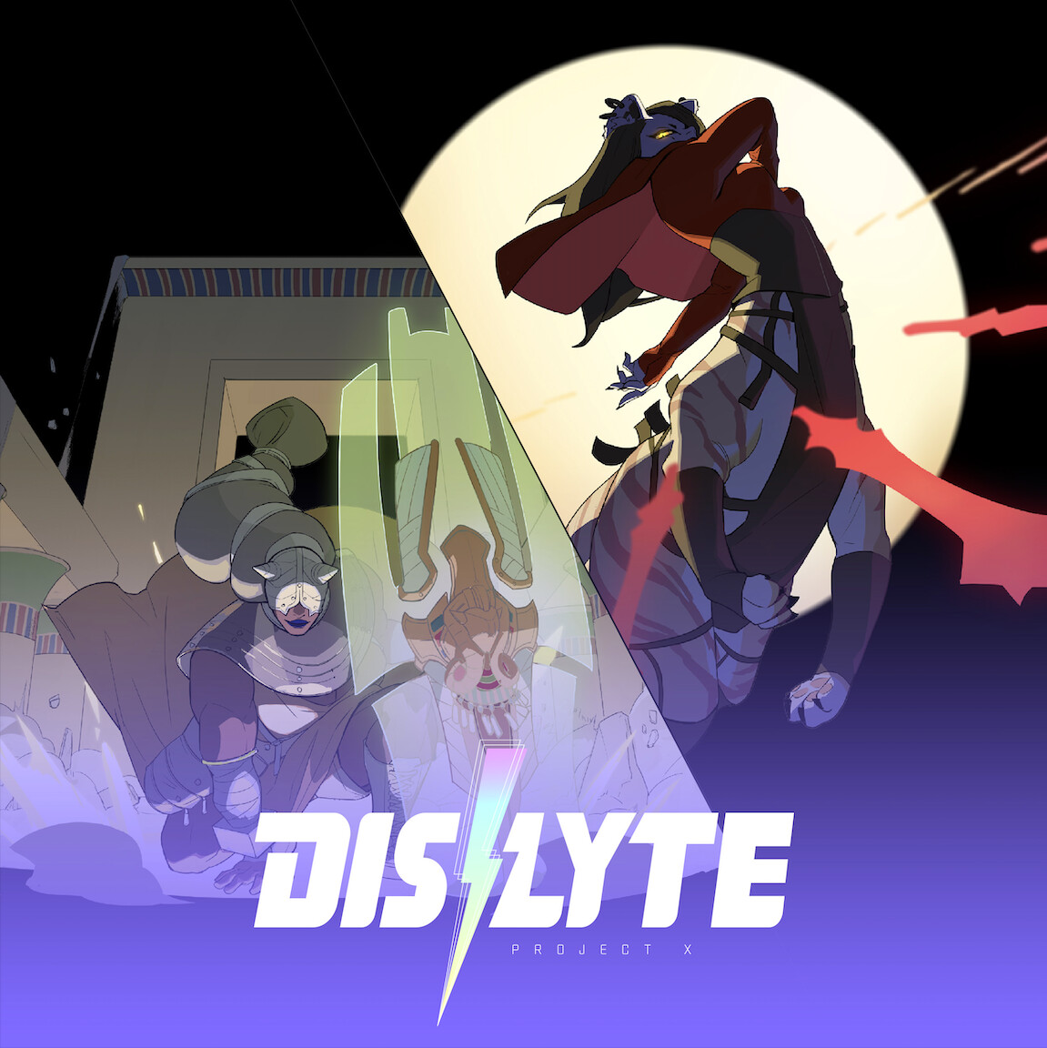 ArtStation - Dislyte IP Creation 01