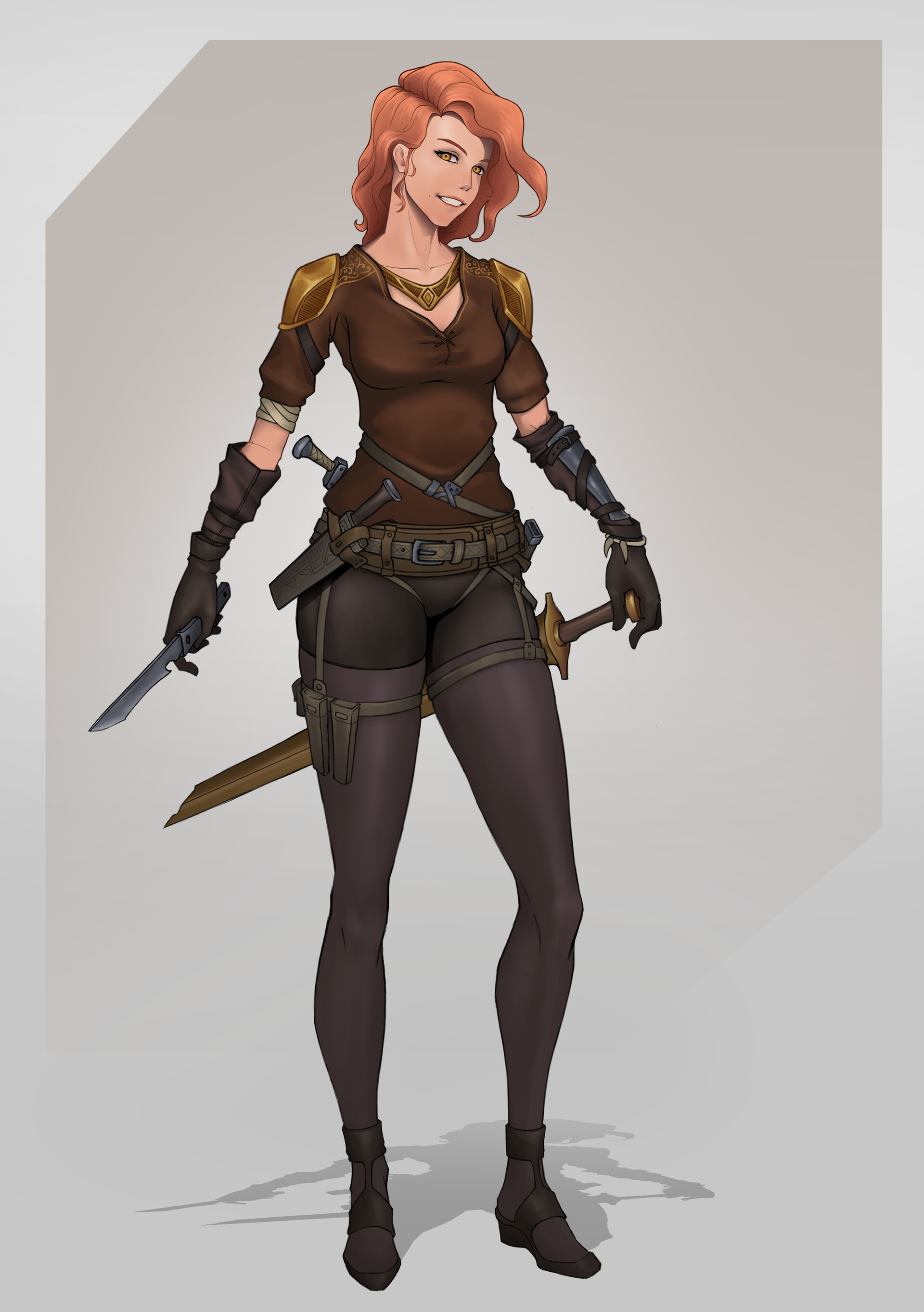 ArtStation - Rogue Princess