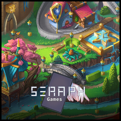 Oddsock Concepts LLP - Map illustration - Seraph Games