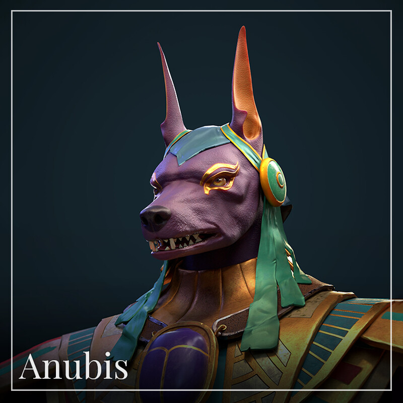 ArtStation - Anubis