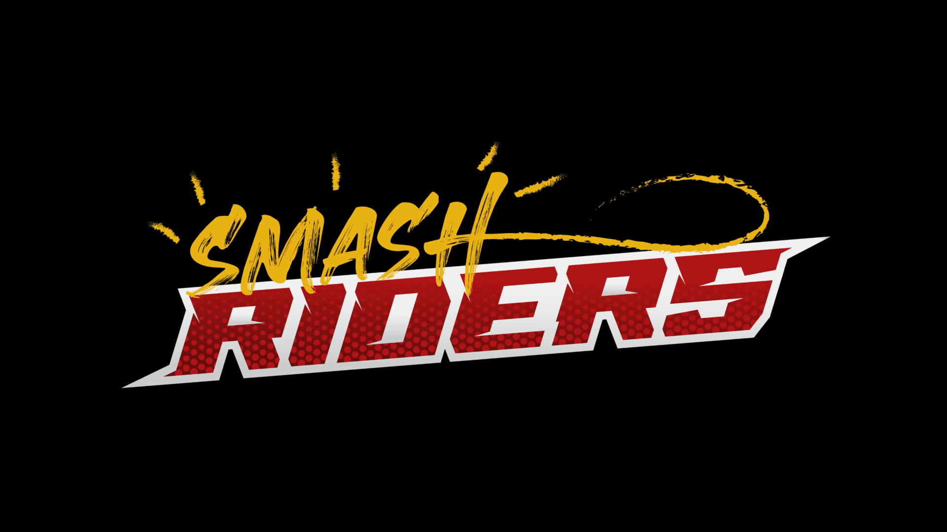 ArtStation - Smash Riders Logo Animation